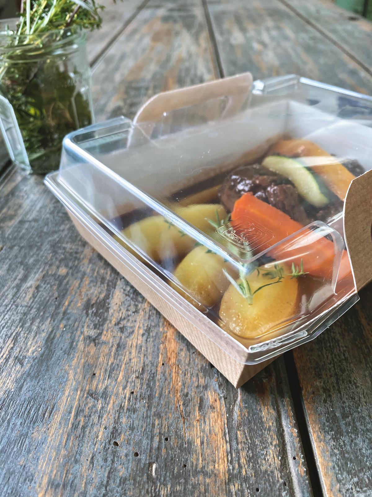 Des paniers repas à emporter pratiques Cook & Go